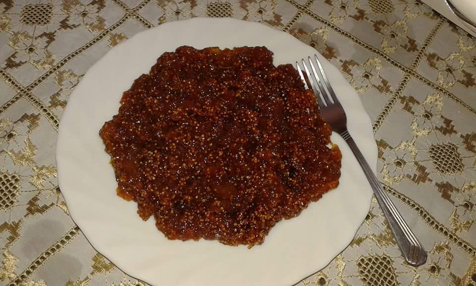 Reçel fiku ( Receta gatimi nga Ervina Saliu ) - Kuzhinaime.al